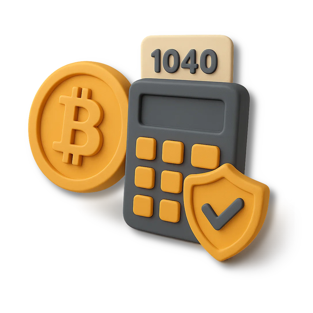 Bitcoin Tax Calculator — US Federal & State Taxes